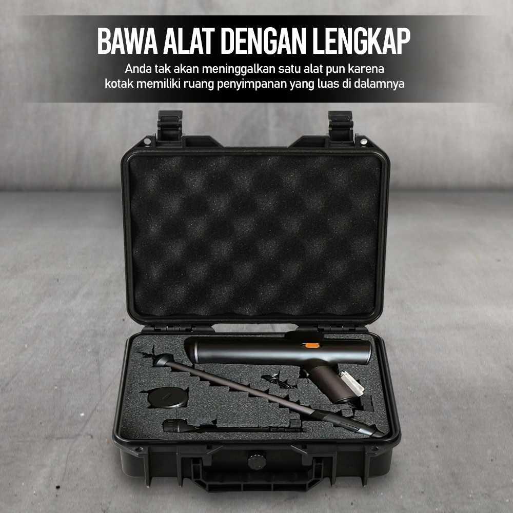 Jual BOUSSAC Kotak Perkakas Jinjing Portable Storage Tool Bag with ...