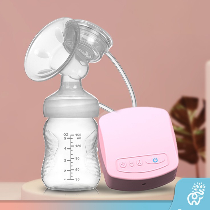 Jual Pompa ASI Breast Pump Feeding Bottle Pam Susu Electric USB Milk ...