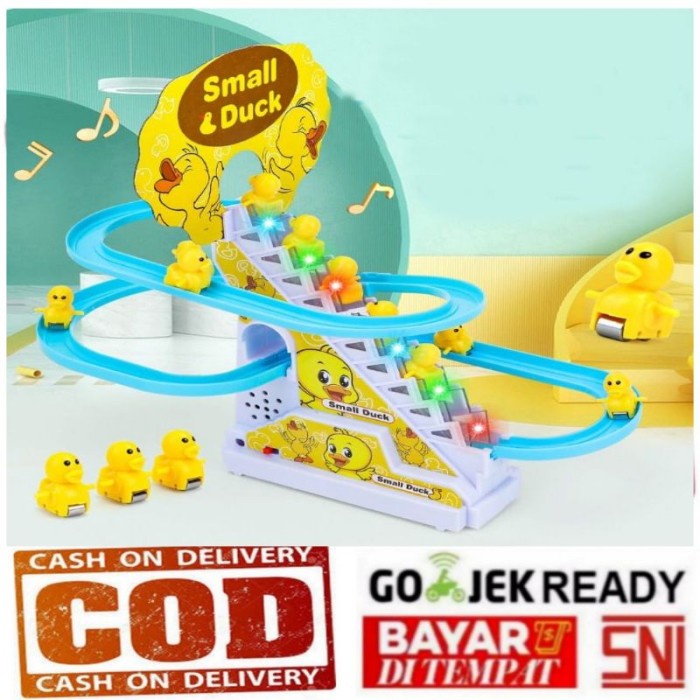 Jual Mainan Track Tangga Bebek Slide Bebek Seluncur Jalan Ditangga ...