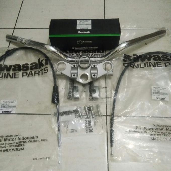 Jual Paket Lengkap Segitiga Ninja Lama Dan Stang Pipa Set Original ...