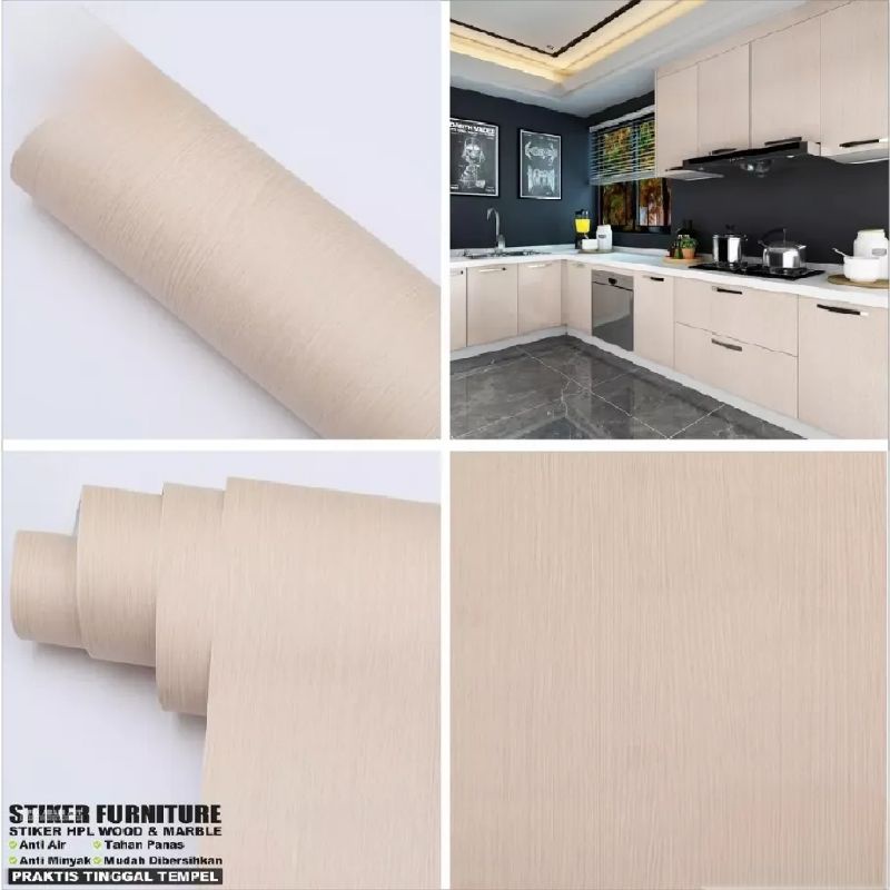 Jual Sticker Decosheet PVC Pelapis Meja Furniture HPL Kayu Triplex ...