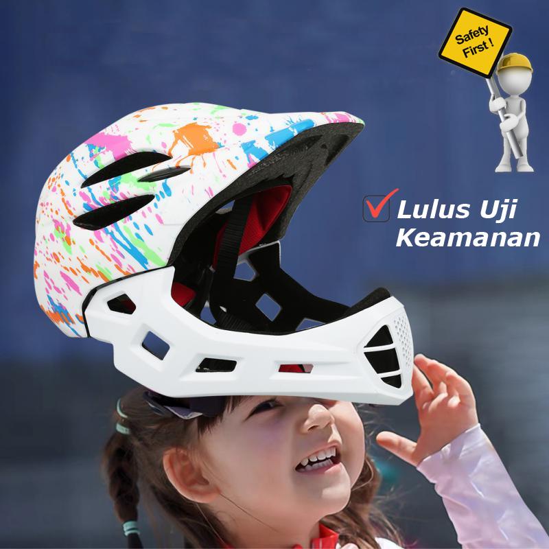 Jual HELM SEPEDA ANAK CYCLING HELM SEPEDA GUNUNG ANAK HELMET PELINDUNG ...
