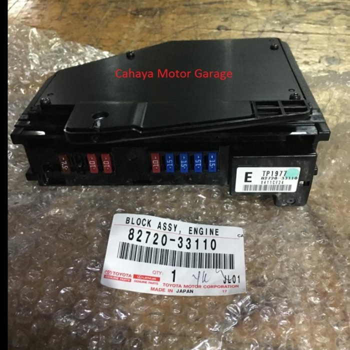 Jual Block Engine Room Junction Fuse Link Camry ACV40 Original 82720 ...