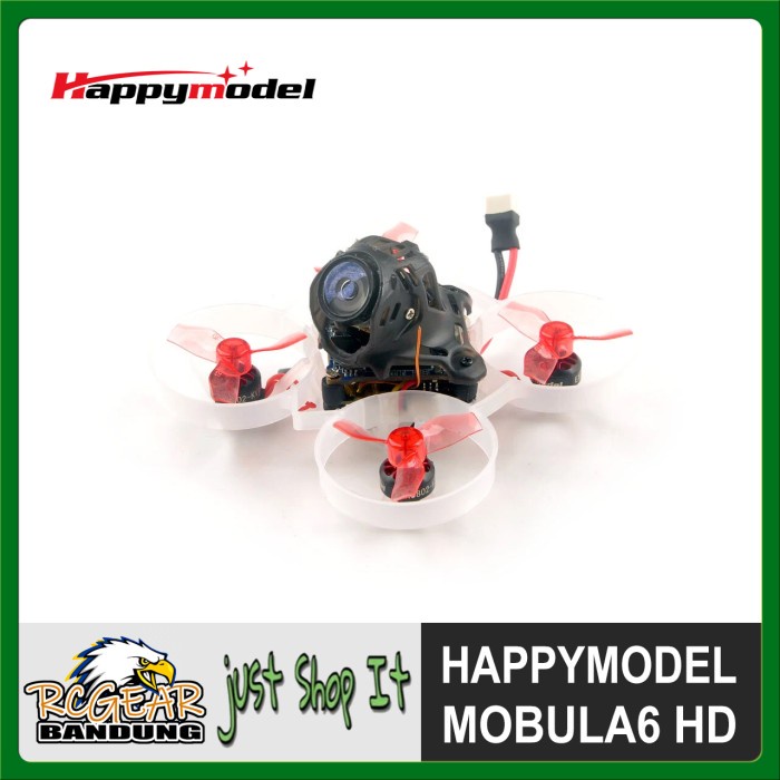 Jual Happymodel Mobula6 HD 1S Whoop FPV Racing Drone Runcam Split3 ...