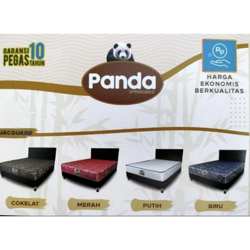 Jual kasur springbed Panda by javaland | Shopee Indonesia
