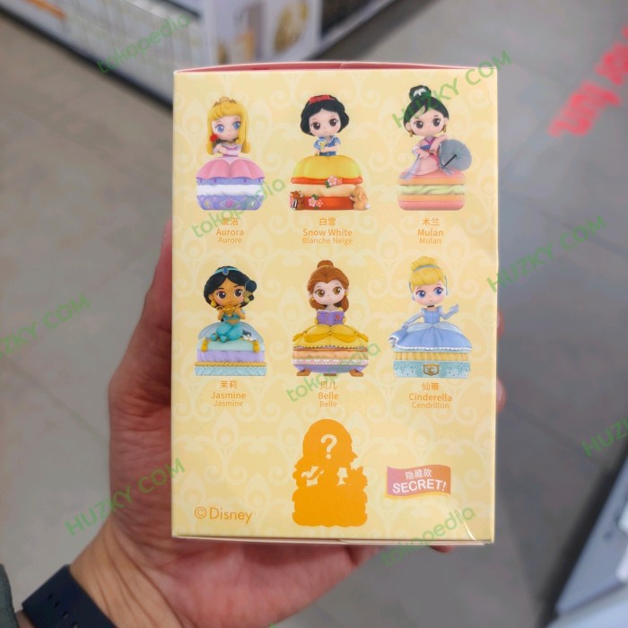 Jual HOT SALE!!! MINISO BLIND BOX DISNEY PRINCESS FIGURE MACARON ...