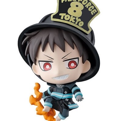 Jual FLASH SALE!!! FIRE FORCE PREMIUM GASHAPON FIGURE SHINRA KUSAKABE ...