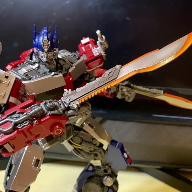 Jual MUST HAVE!! ADD ON WEAPON YOLOPARK AMK OPTIMUS PRIME TERLARIS ...