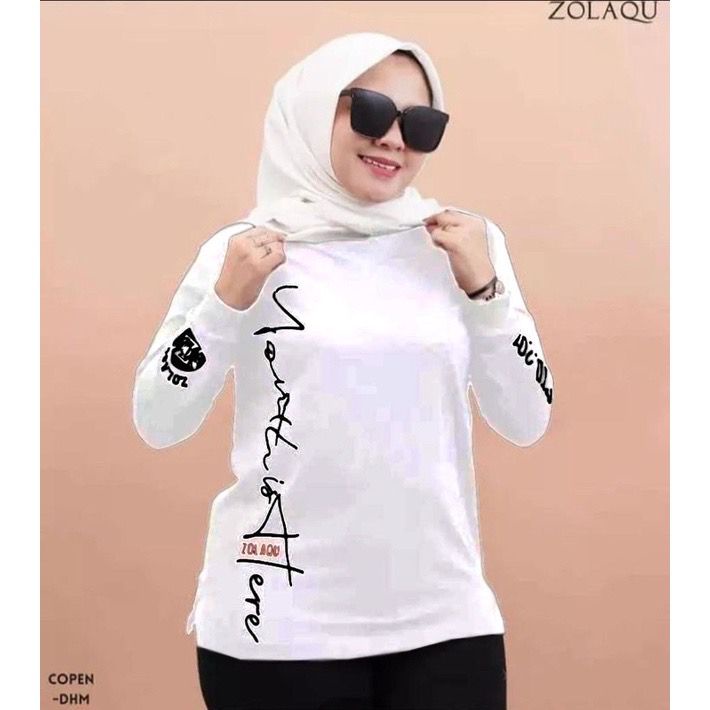Jual ZIPHORA_CLOTHING - BAJU ZOLAQU / SWEATER ZOLAQU (COD) BAJU WANITA ...