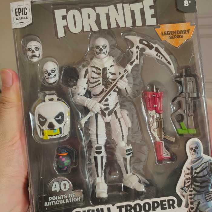Jual MUST HAVE!! FORTNITE LEGENDARY SERIES SKULL TROOPER INVERTED ...