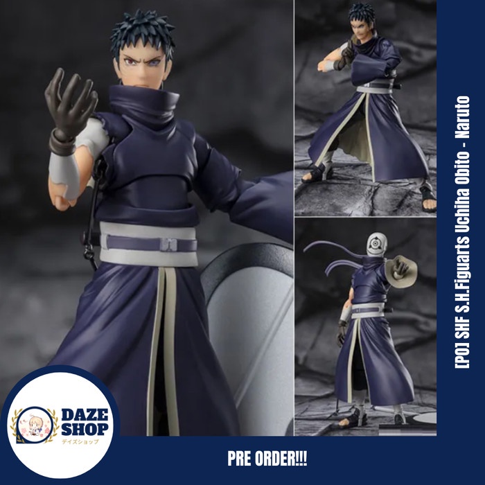 Jual PROMO!!! [PO] SHF S.H.FIGUARTS UCHIHA OBITO - NARUTO TERBARU ...