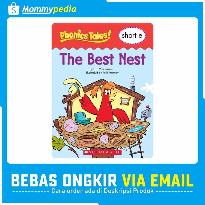 Jual Phonics Tales! - The Best Nest (short e) | Shopee Indonesia