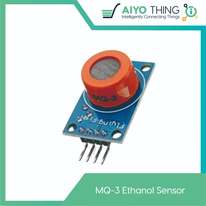 Jual Sensor MQ-3 MQ3 Sensor Alkohol Modul Alcohol Ethanol Gas Deteksi ...