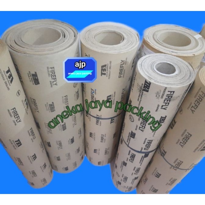 Jual ( V♡I-1) tba firefly 1mm x 1meter x 1meter gasket paper packing ...