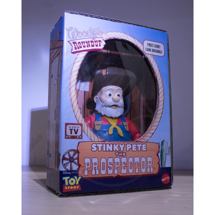 Jual HOT SALE!!! STINK PETE TOY STORY (BOX ONLY) TERLARIS | Shopee ...
