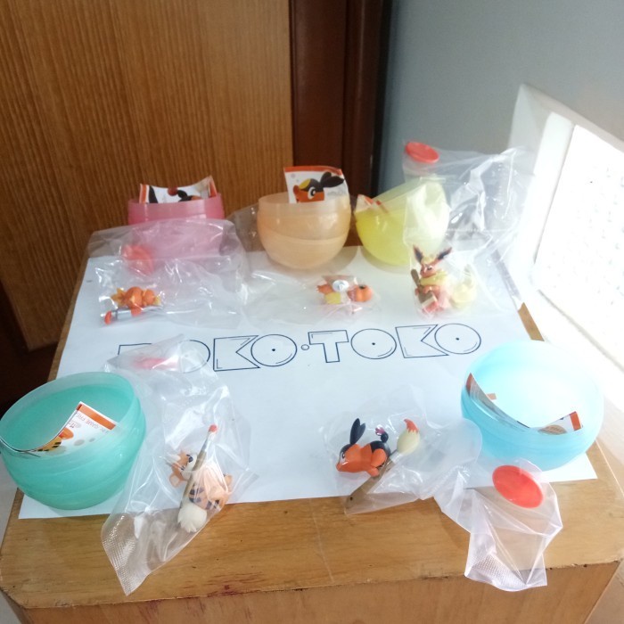 Jual PROMO!!! POKEMON CHARMANDER COLOR PALETTE COLLECTION ~ ORANGE ...