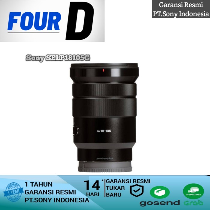 Jual Sony SELP18105 E PZ 18-105mm F4 G OSS / SONY SELP18105G Garansi Resmi | Shopee Indonesia