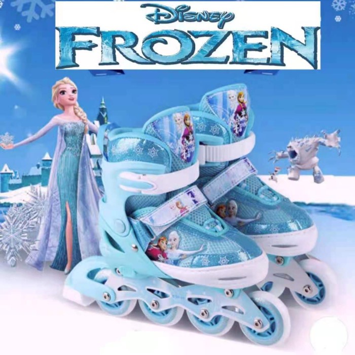 Jual Bestseller Sepatu Roda Original Hello Kitty - Frozen - Spiderman ...