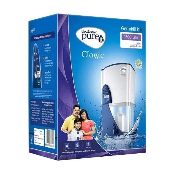 Jual Filter Germ Kill Kit Gkk 1500L Dan Mfm Pure It Classic 9L ...