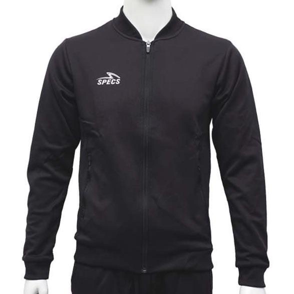 Jual Jaket Training Specs Imperial Pre Game - Black 904289 Original ...