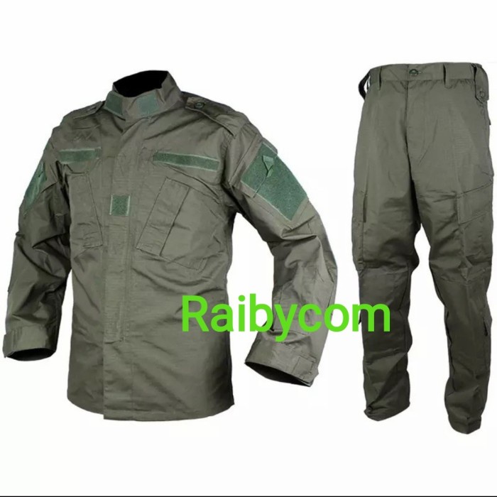Jual Combat Suit Bdu Military Uniform A!Rsoft Import Seragam Tactical ...