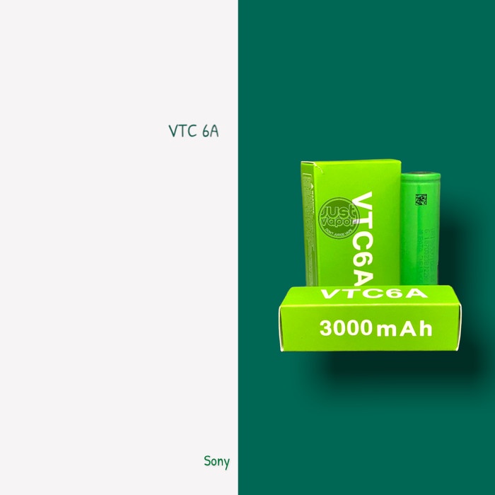 Jual Battery Sony Vtc 6A Murata 18650 3000Mah 35A Vtc6A Batre Baterai ...