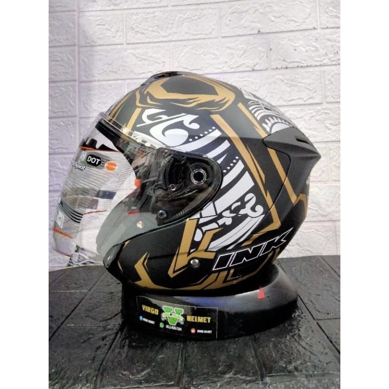 Jual HELM INK DYNAMIC SOLID SAKURA PINK ORIGINAL INK TERBARU | Shopee ...