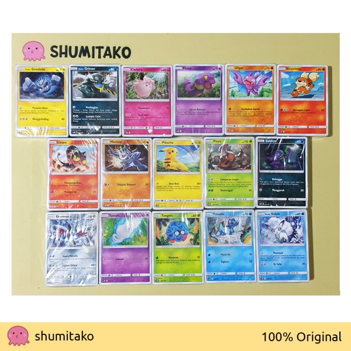 Jual Starter Deck Kartu Pokemon TCG Indonesia Kebangkitan Legenda GX Sealed | Shopee Indonesia
