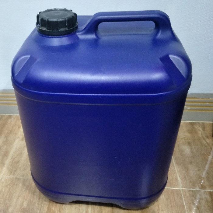 Jual jerigen 20liter jirigen 20 liter jeriken 20L Biru Tebal dan Kuat ...