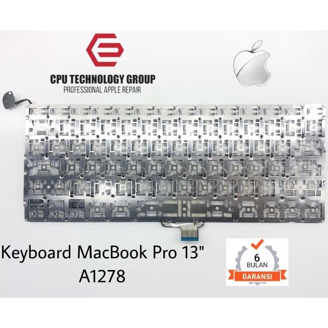 Jual Keyboard Macbook Pro 13" A1278 | Shopee Indonesia