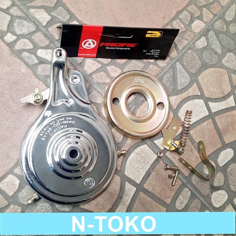 Jual REM TROMOL SEPEDA MINI PACIFIC 1003 WARNA CHROME Sepeda Sparepart ...