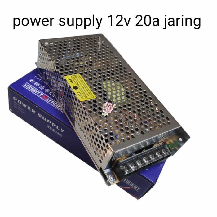 Jual Power Supply Adaptor Switching 12V 20A / Trafo 12 Volt 20 Ampere ...