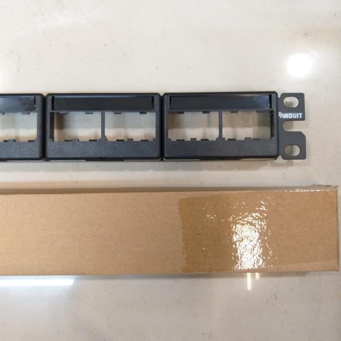 Jual Blank Patch Panel Panduit Netkey 24 Port Nkfp24Y / Panduit 24Port ...
