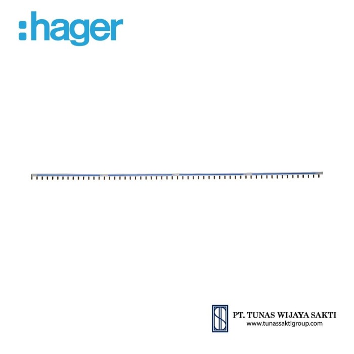 Jual Hager Kb 163B Busbar Comb 1P 63A Bestseller Insulator | Shopee ...