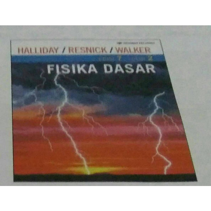 Jual Fisika Dasar Jilid 2 Edisi 7, Halliday/Resnick/Walker Bestseller Buku Fisika | Shopee Indonesia
