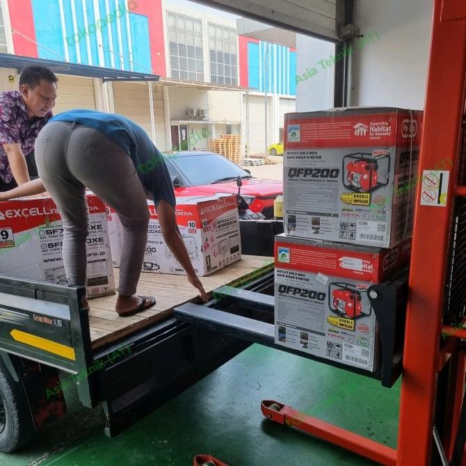 Jual Pompa Pemadam. Alkon Pemadam Proquip Qfp200 Original | Shopee ...