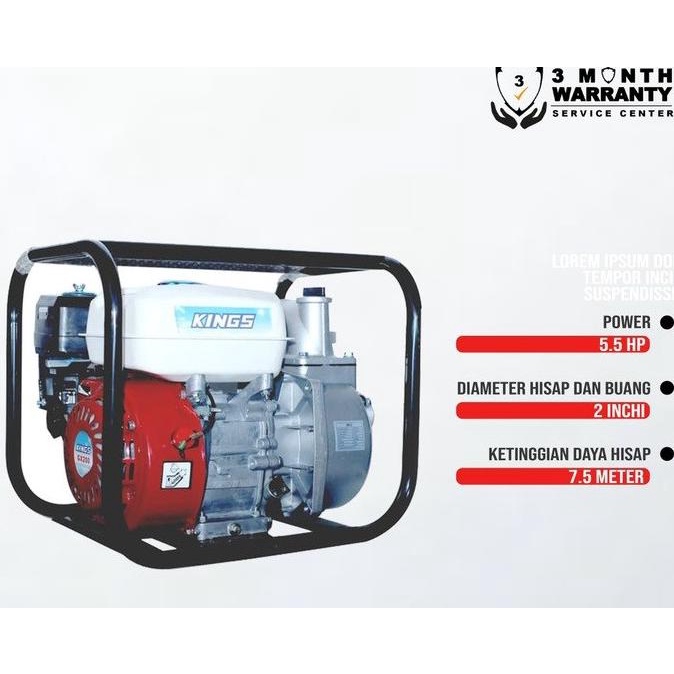Jual Mesin Alkon Sumura Wp 20 Cx Pompa Air Irigasi 2 Inch 6 Meter ...