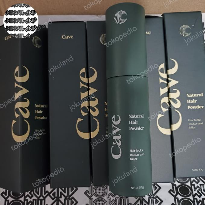 Jual CAVE NATURAL HAIR POWDER - HAIR STYLING | Shopee Indonesia