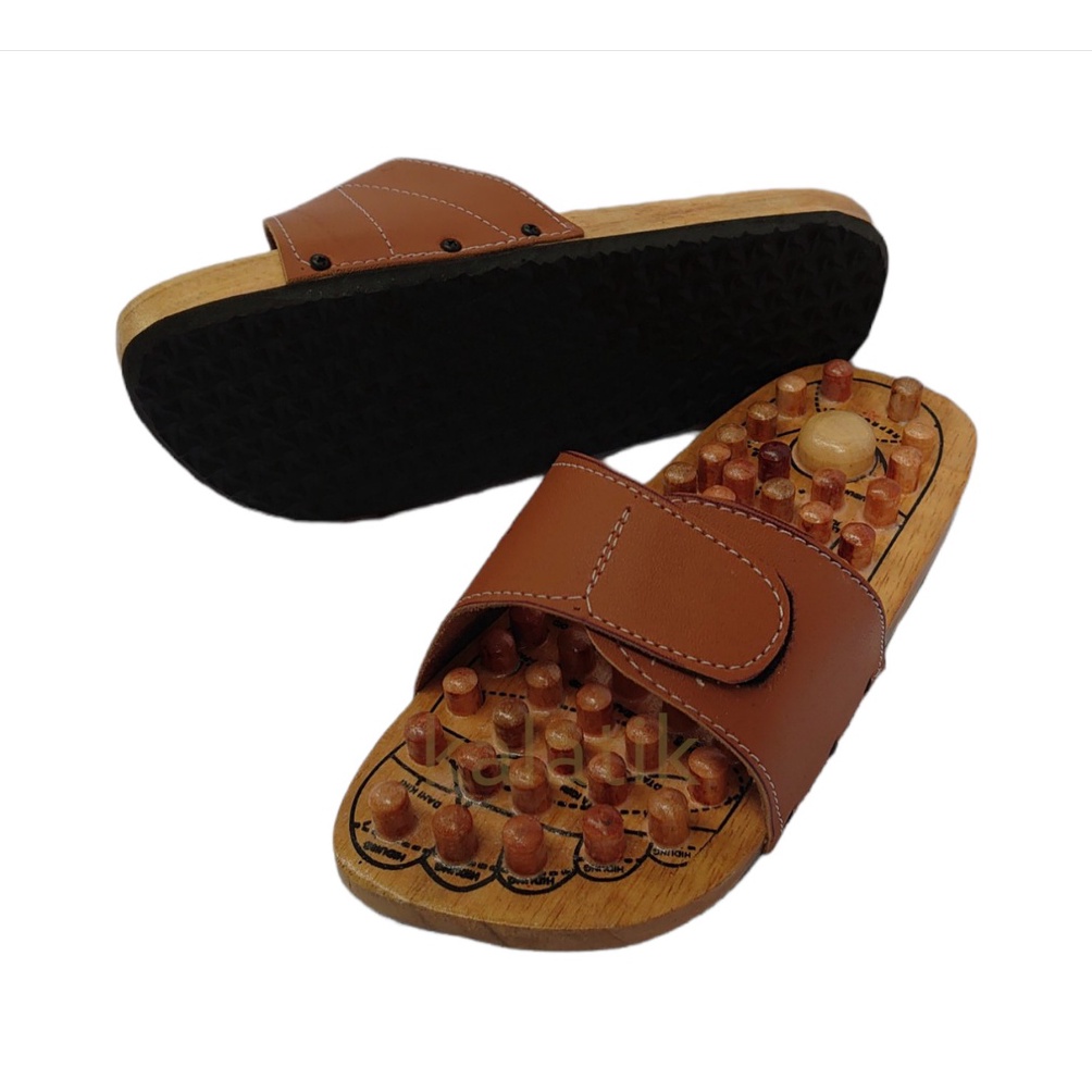 Jual Sandal Kesehatan Kayu selop Sandal Kesehatan Kayu slop Sandal ...