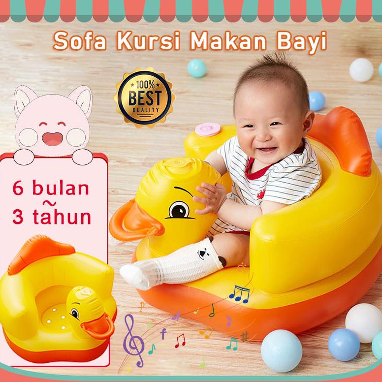 Jual Discount Kursi Bayi Sofa Bayi Dengan Music Kursi Makan Bayi ...