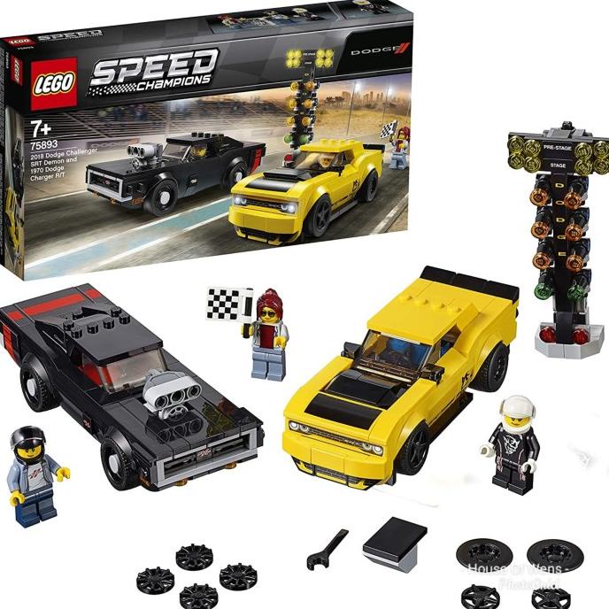 Jual TER-UPDATE LEGO 75893 SPEED CHAMPIONS 2018 DODGE CHALLENGER SRT ...