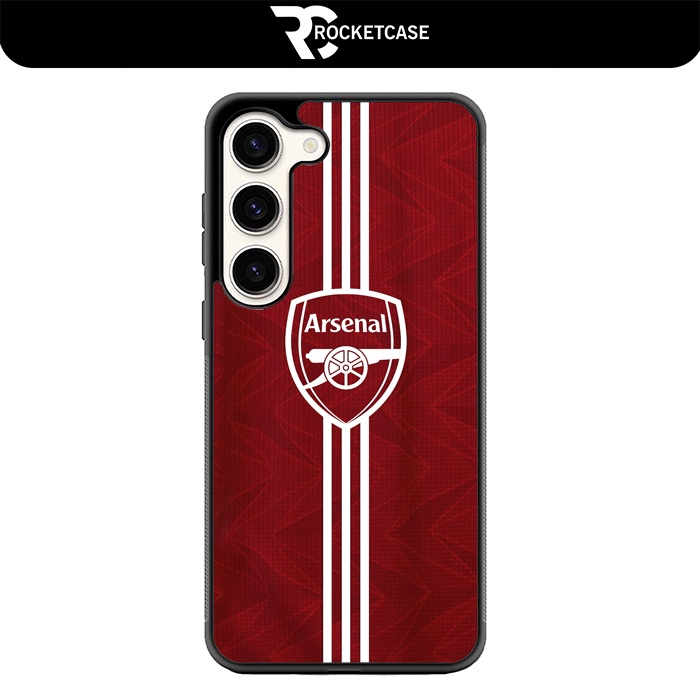 Jual Case Casing Samsung Galaxy S24 S23 S22 S21 S20 Ultra Plus FE Arsenal RC0032 | Shopee Indonesia