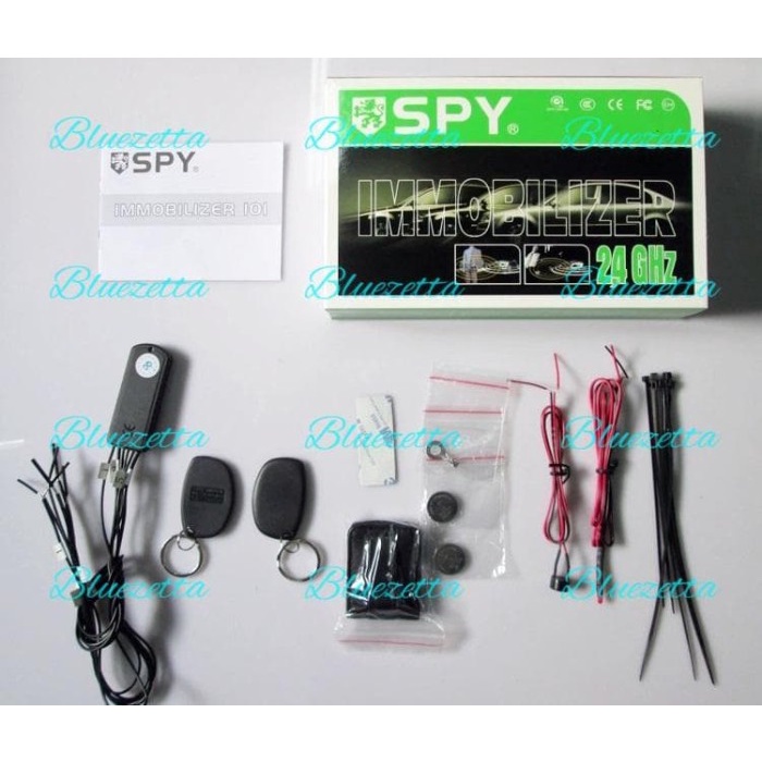 Jual SPY Key Immobilizer Universal Smart Key Wireless | Shopee Indonesia