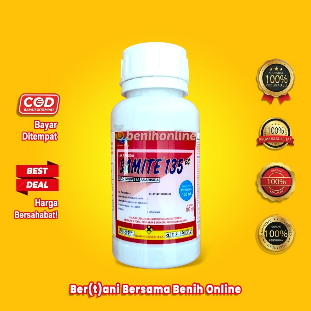 Jual AKARISIDA SAMITE 135EC 100 ml Cap Kapal Terbang pembasmi tungau ...