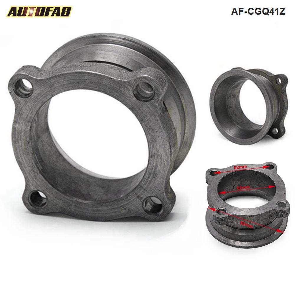 Jual 2.5'' 4 Bolt Turbo Flange to 3'' V-Band Down Pipe Flange Adapter ...