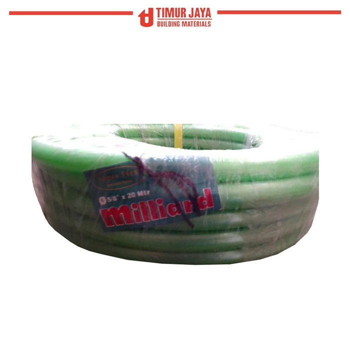 Jual Milliard 20 Meter Selang Air Pvc 1/2" Super Flex Bestseller Selang | Shopee Indonesia