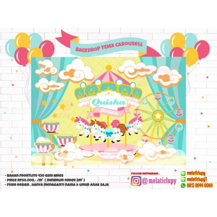 Jual Backdrop Ukuran 3X2 M, Silakan Pilih Desain Bestseller Backdrop ...