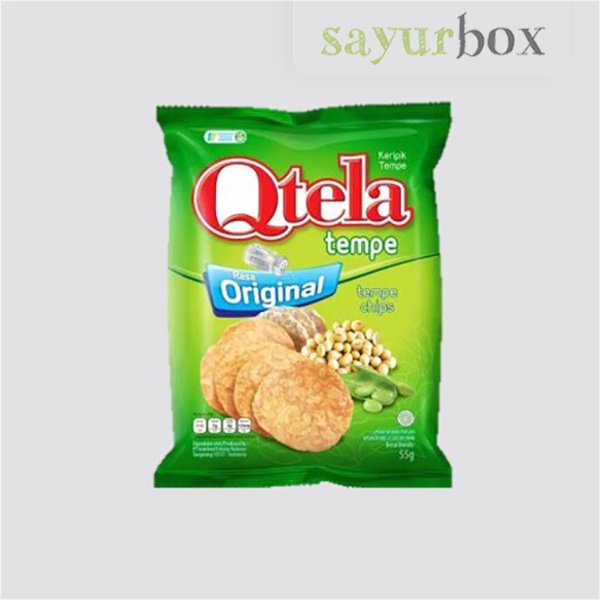 Jual Qtela Original 55 gram Sayurbox | Shopee Indonesia