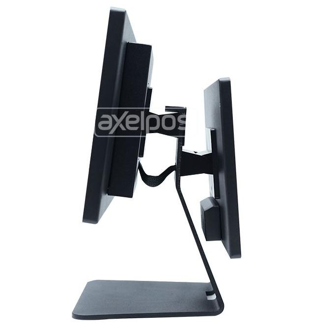 Jual Mesin Kasir Pc Pos All In One Dual Monitor Touchscreen Iware ...