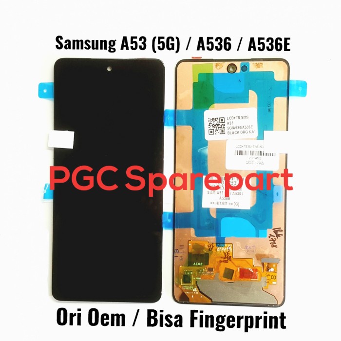 Jual Bestseller Ori Oem Lcd Touchscreen Samsung Gal A53 5G A536 A536B ...